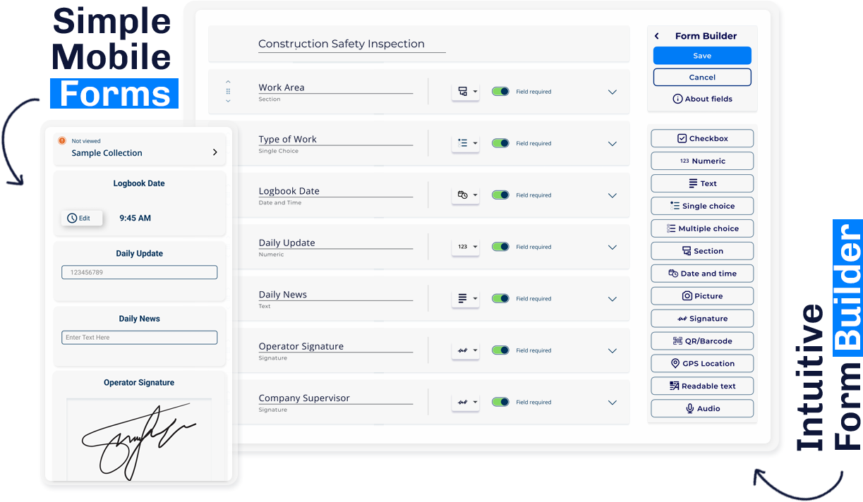 Form Builder | Form Building Made Easy | Eskuad.com